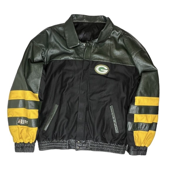 Californian | Jackets & Coats | Vintage Green Bay Packers Mens 2x ...
